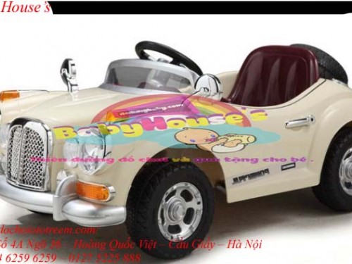 Xe ô tô điện trẻ em 999 2 động cơ cao cấp Nha Trang