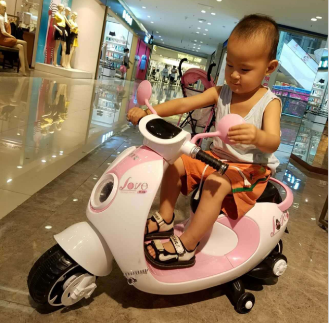 Xe máy điện trẻ em LWD-2017